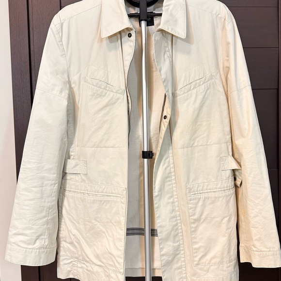 Hugo Boss | Jackets & Coats | Vintage Hugo Boss Mens Light Cream Jacket ...